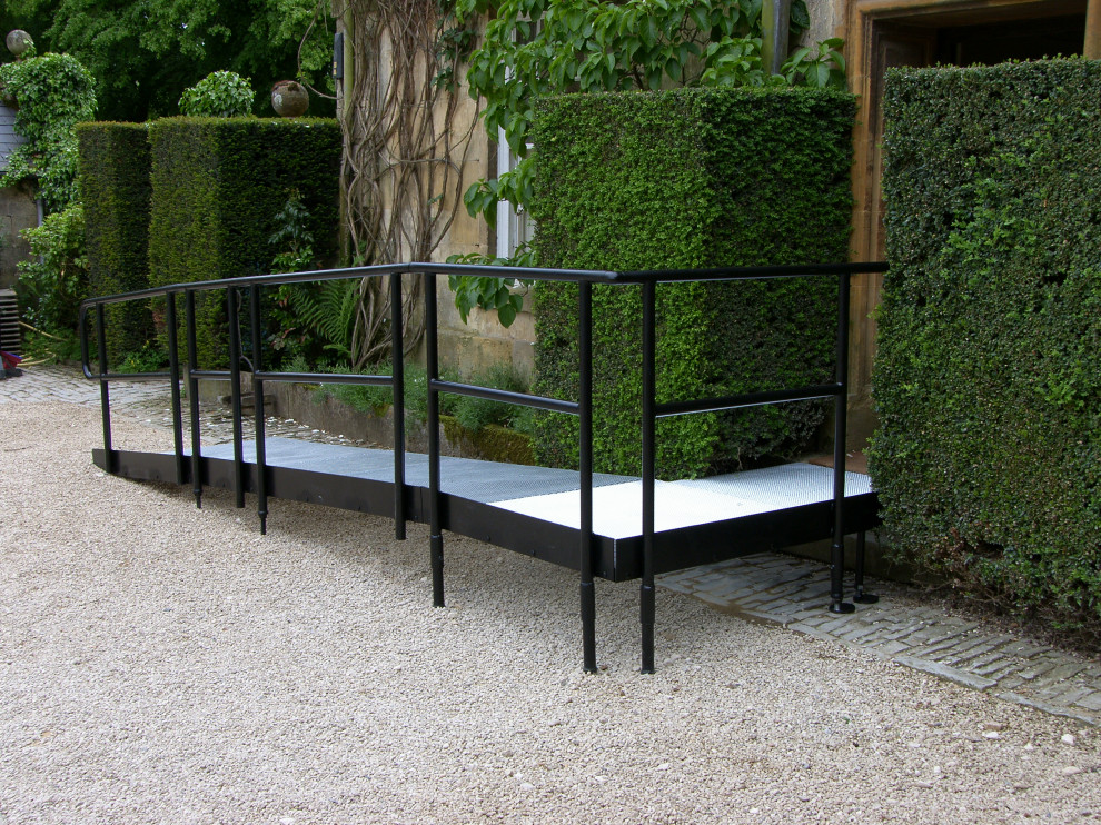 Mobility Ramp - Landscape - by Craftmasters Property Services | Houzz