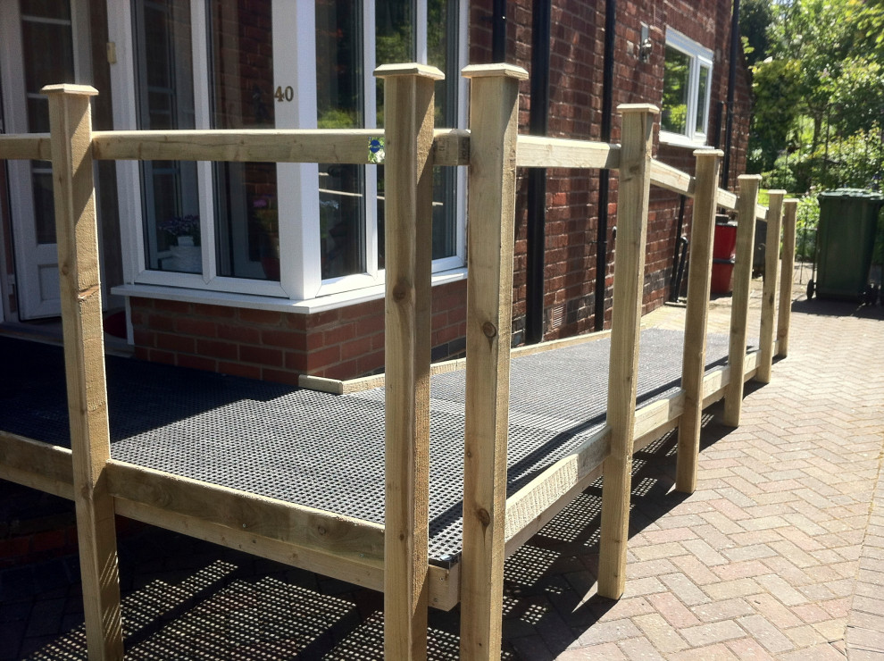 Mobility Ramp - Landscape - by Craftmasters Property Services | Houzz