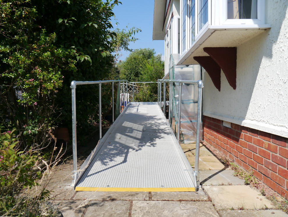 Mobility Ramp - Landscape - by Craftmasters Property Services | Houzz NZ