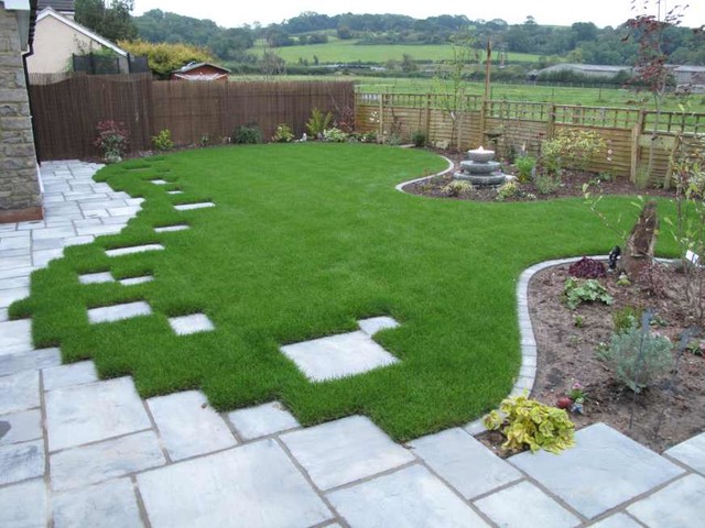 modern landscape curves - Contemporary - Garden - Other - by Batello ...