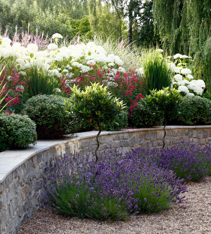 Modern Prairie Planting - Rustic - Landscape - Kent - by greencube ...