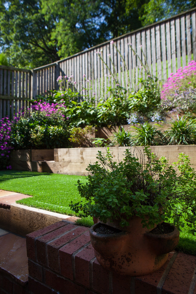 Modern Split- level Garden - Modern - Landscape - Edinburgh - by ...