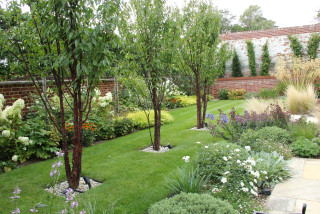 Much Hadham Barn Conversion Garden - Contemporary - Landscape ...