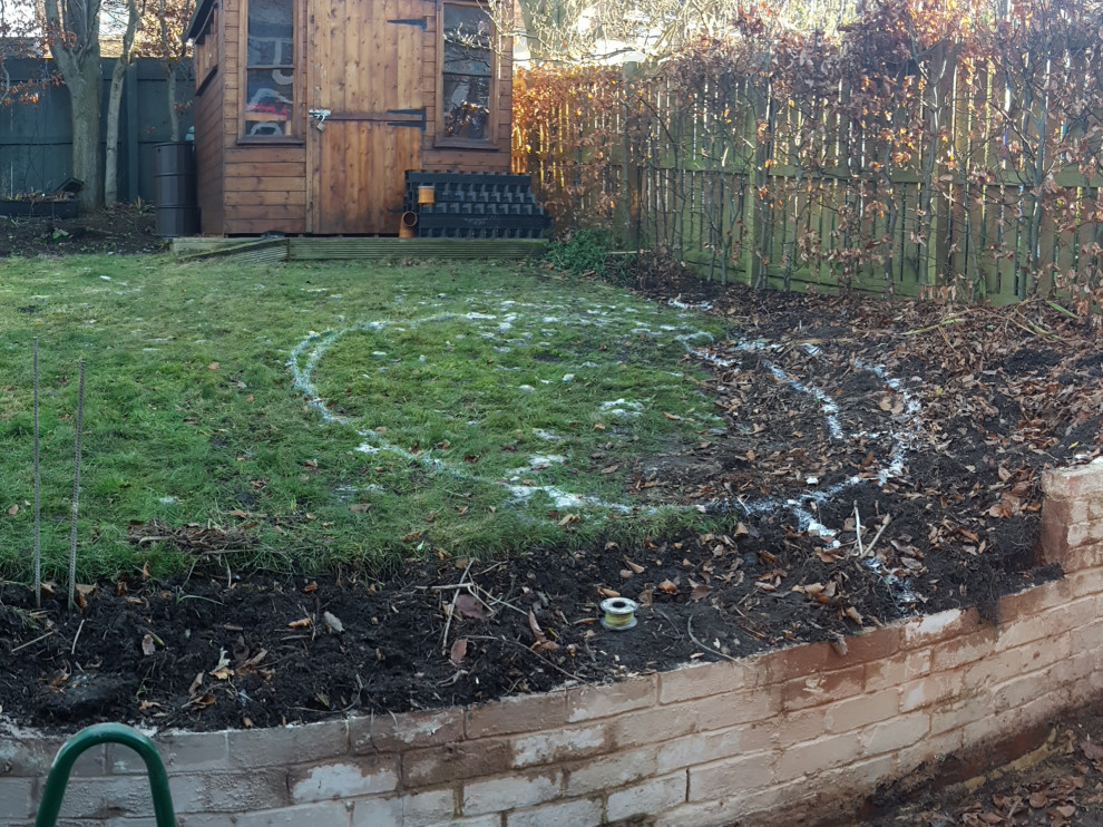 Natural Scandi Haven - the wildlife pond site, before - Scandinavian ...