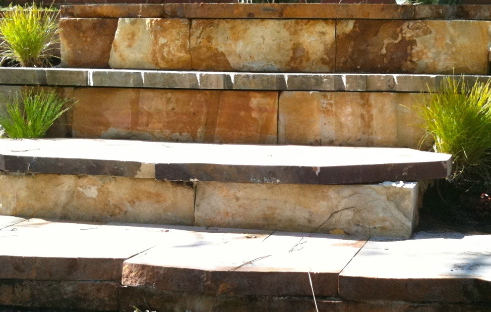 Natural stream water feature - Eclectic - Landscape - Perth - by ...