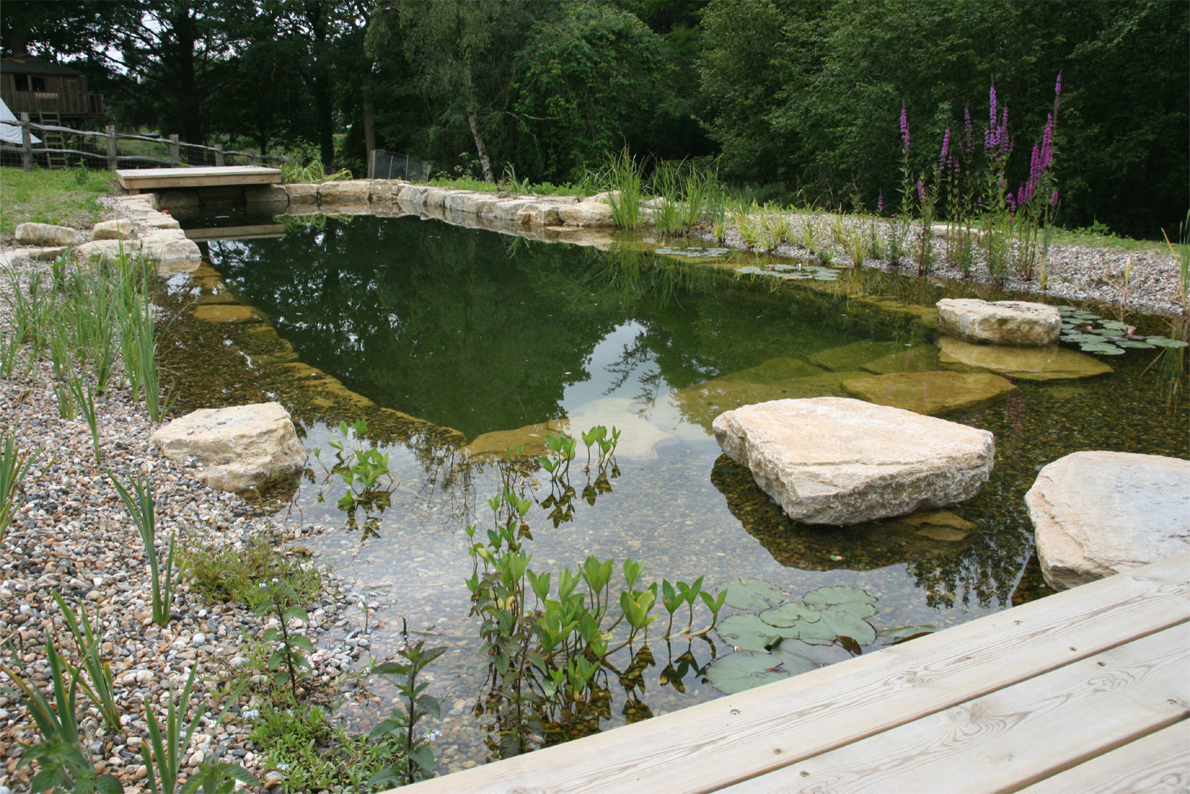 20 Ideas for Natural Swimming Pools | Houzz UK