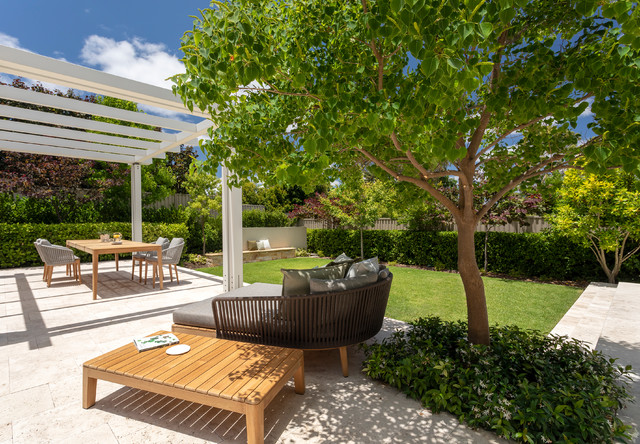 Nedlands 3 - Mediterranean - Patio - Perth - by Tim Davies Landscaping ...