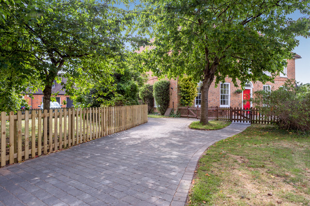 New Block Driveway, Simon Thomas, Reading - Garden - Oxfordshire - by ...