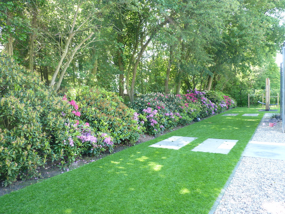 New Build Garden in Veenendaal - Contemporary - Landscape - Amsterdam ...