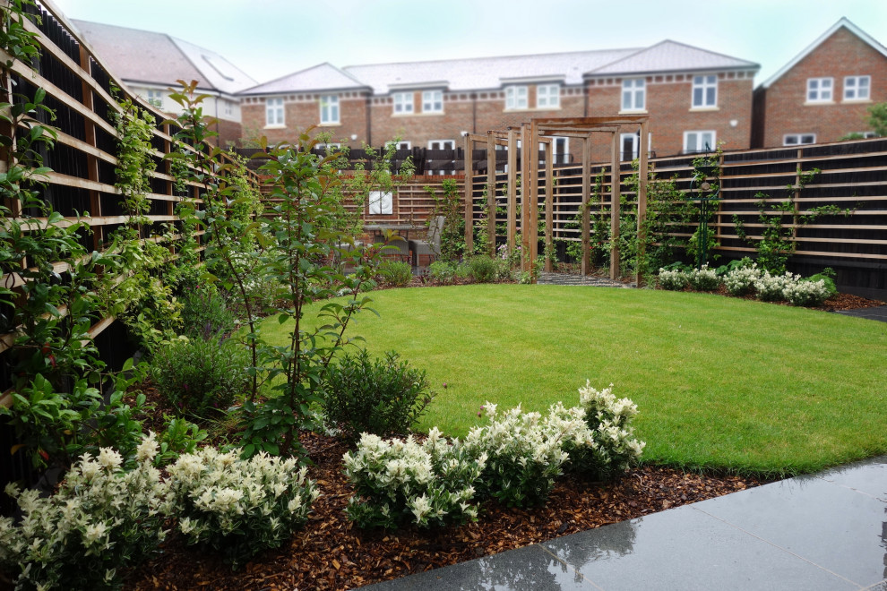 New Build Garden - Contemporary - Landscape - London - by Rhoda Maw ...