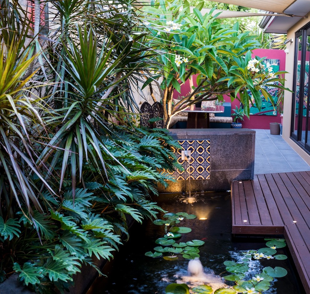 North Beach Courtyards - Contemporary - Landscape - Perth - by ...