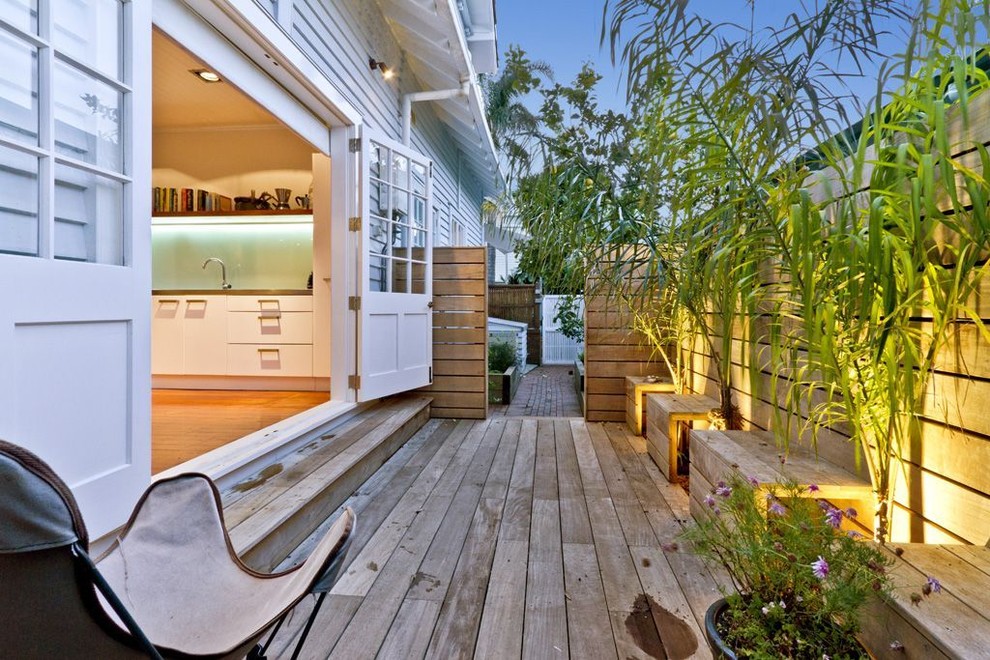 Northern deck - Landscape - Other - by Lynda Slaney Architects Ltd | Houzz
