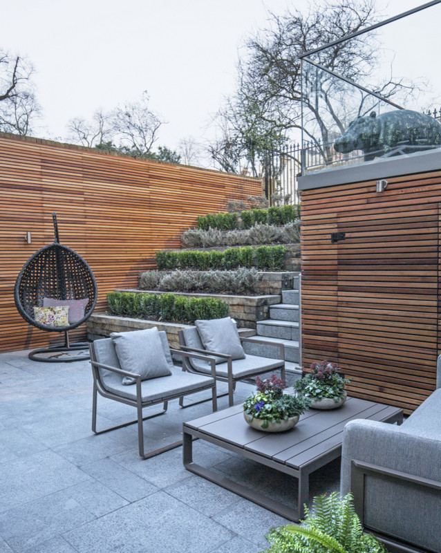 Notting Hill Paradise - Contemporary - Landscape - London - by Tollgard ...