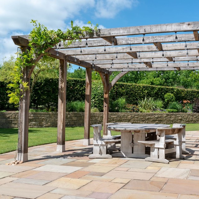 Old Wenden Grange, Saffron Walden - Country - Patio - Essex - by ...