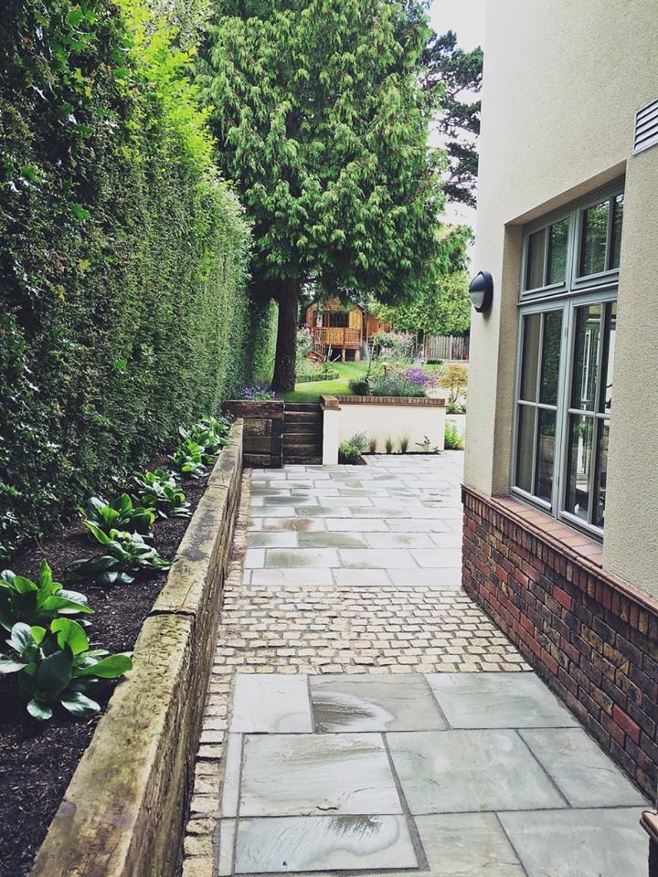 our work - Contemporary - Garden - Dublin - by Pinewood Landscapes ...