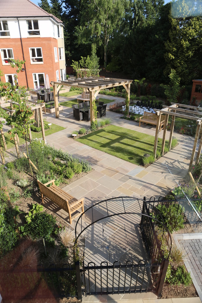 Park View Care Home - Contemporary - Landscape - London - by Aralia ...