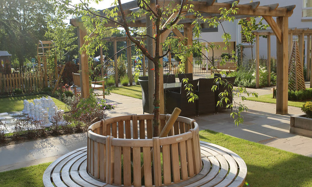 Park View Care Home - Contemporary - Garden - London - by Aralia ...