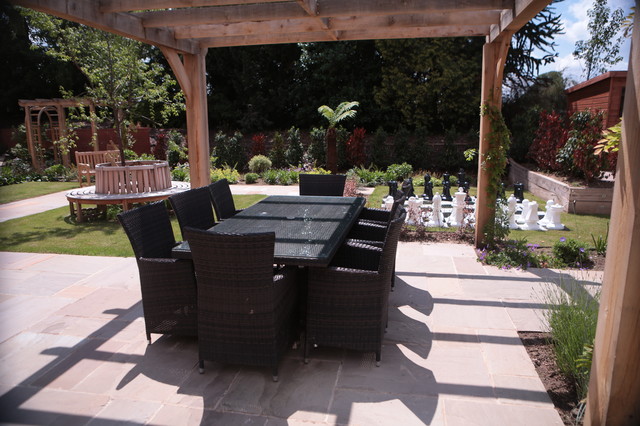 Park View Care Home - Contemporary - Patio - London - by Aralia ...