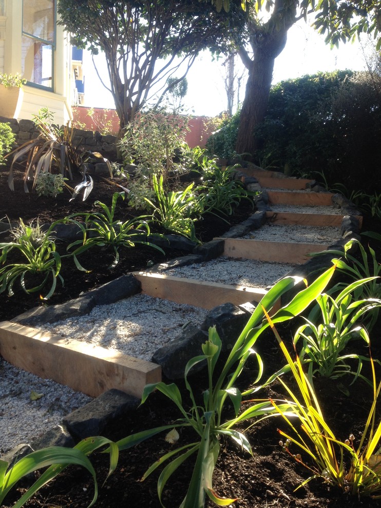 Paths - Landscape - Dunedin - by Neville Stewart Landscaping | Houzz