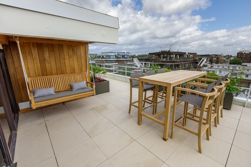 Penthouse Roof Terrace Design - Contemporary - Garden - London - by The ...