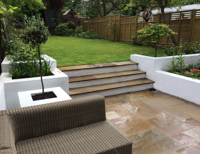 Perfect Proportions - Contemporary - Garden - Surrey - by Bright Green ...