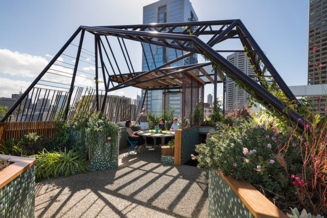 Phoenix Rooftop - Contemporary - Garden - Melbourne - by BENT ...