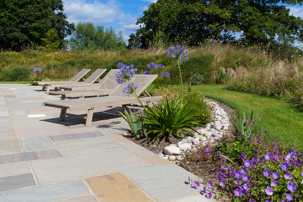 Ponds, Pergola's and Pom Pom's - Traditional - Garden - Sussex - by ...