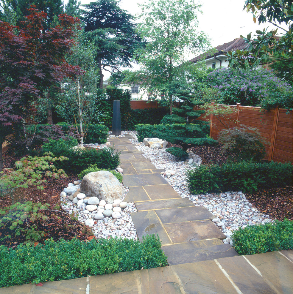 Private Garden Wimbledon - Contemporary - Landscape - Surrey - by ...