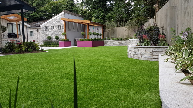 Project in South Dublin - Contemporain - Jardin - Dublin - par ...