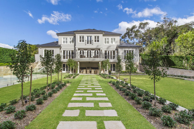 Pymble House CHATEAU Architects and Builders - Contemporain - Jardin ...