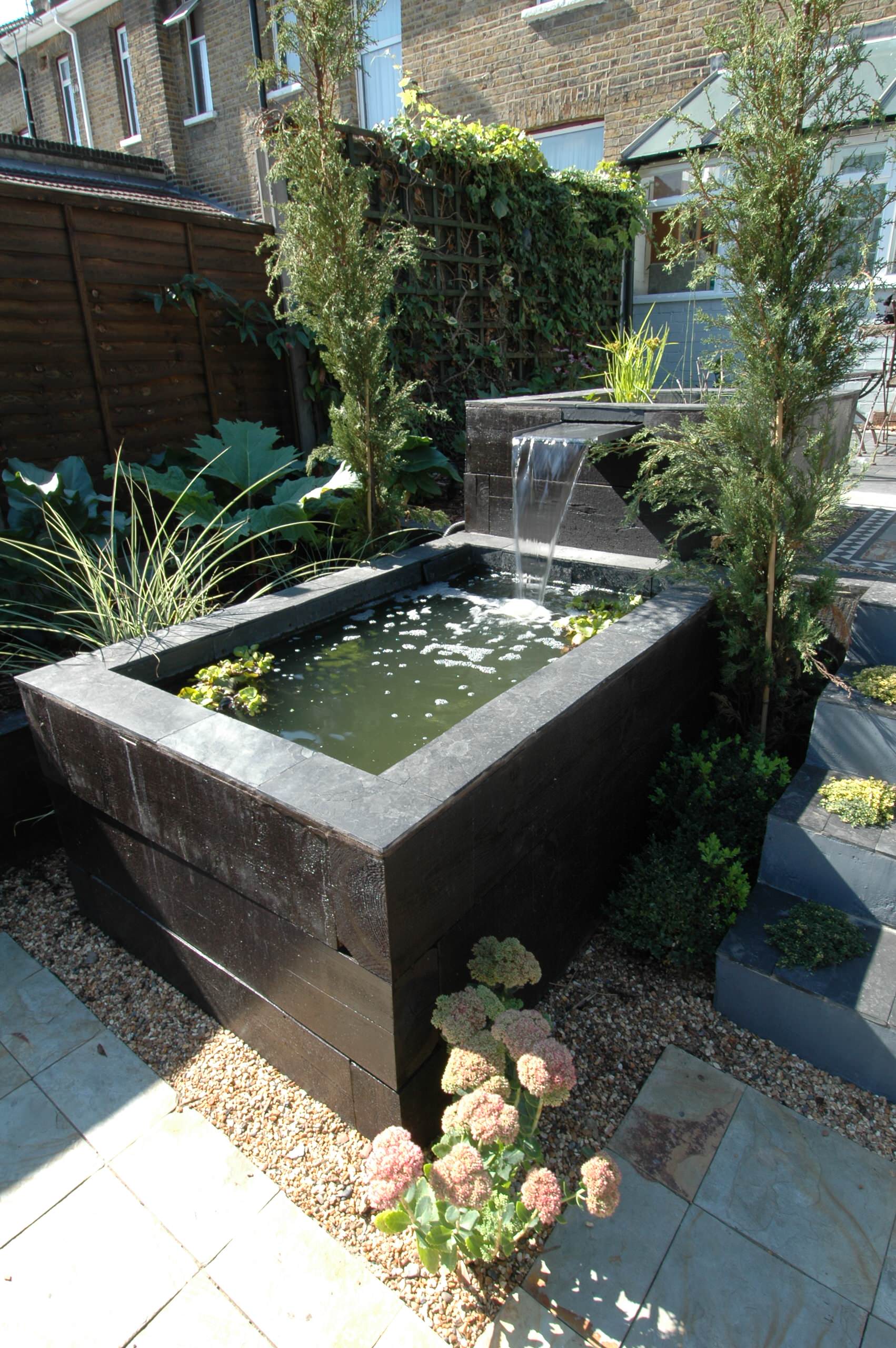 How Slate Can Create a Stunning Effect in Your Garden | Houzz UK