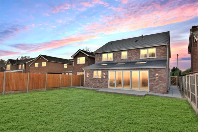 Rear Elevation and Garden - Modern - Landscape - Other - by SRA ...