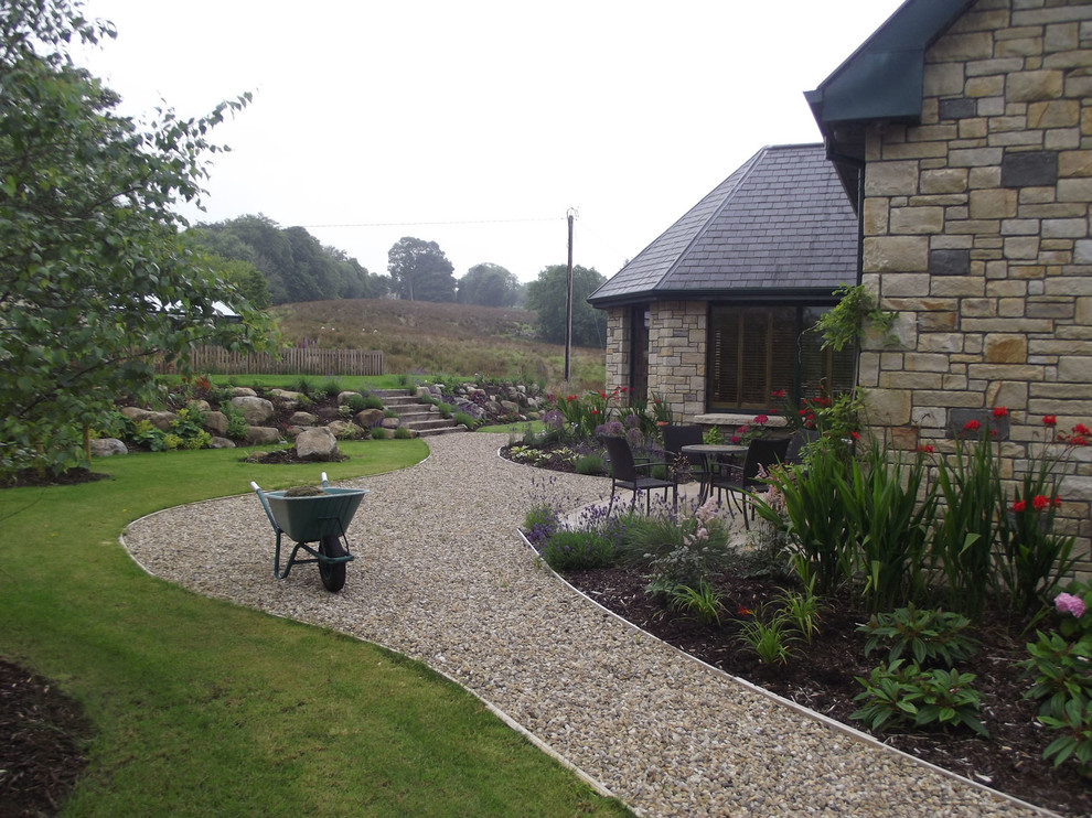 Rear garden - Farmhouse - Landscape - Other - by Brackley Landscape ...