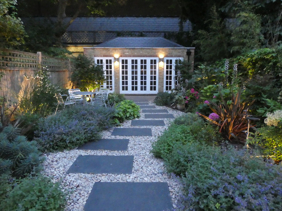 Rear Garden, Chelsea - Landscape - Cheshire - by Green Tree Garden ...