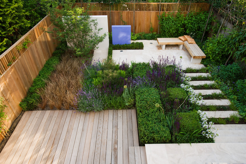 Reflection Garden - Contemporary - Landscape - London - by Charlotte ...