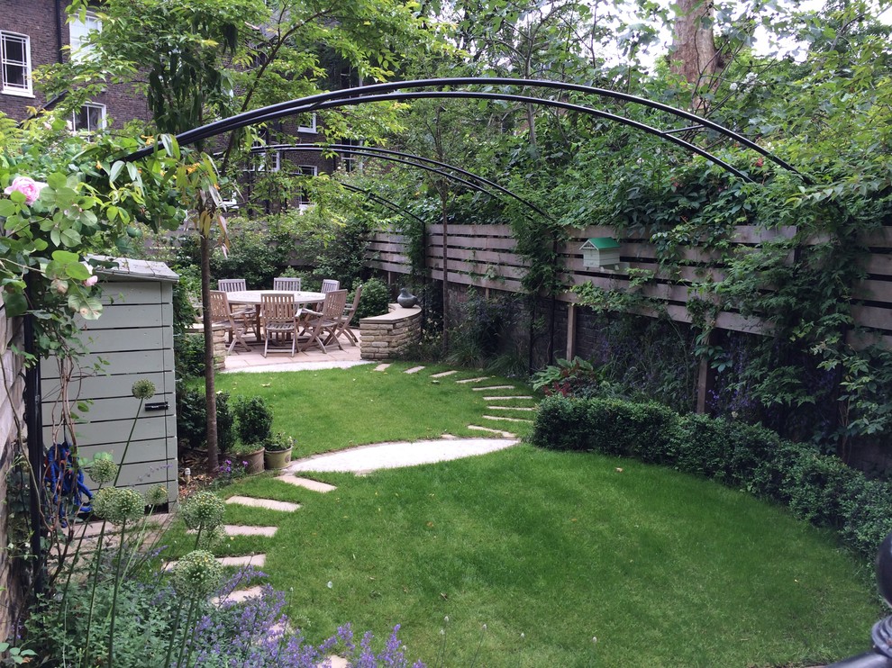 Regent's Park Terrace - Traditional - Landscape - London - by Aralia ...