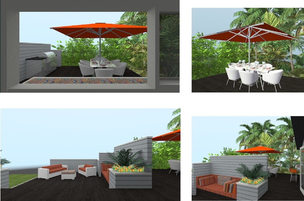 Resene Habitat Magazine Article - Traditional - Landscape - Auckland ...