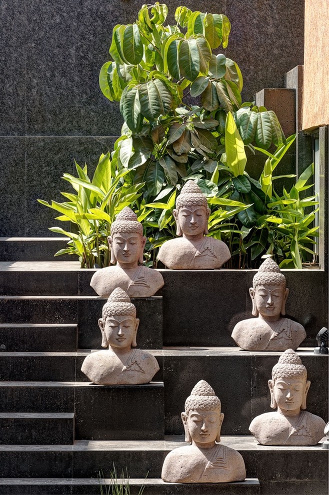 Residence by Ar Deepak Guggari - Asian - Landscape - Pune - by Hemant ...