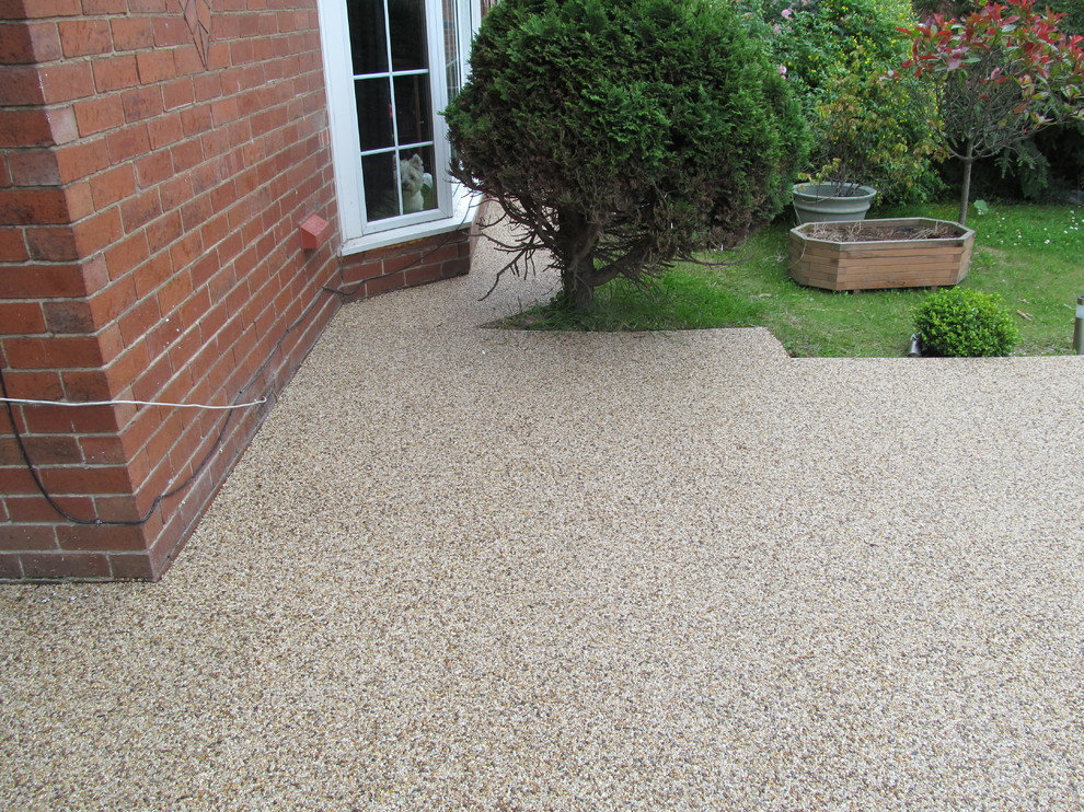 RESIN BONDED GRAVEL DRIVEWAY SURFACING CRAMLINGTON NORTHUMBERLAND ...