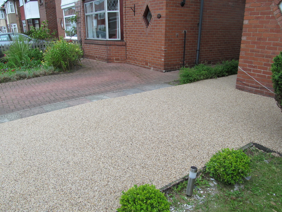 RESIN BONDED GRAVEL DRIVEWAY SURFACING CRAMLINGTON NORTHUMBERLAND ...