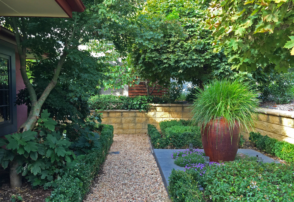 Retirement Garden Renovation - Traditional - Landscape - Canberra ...