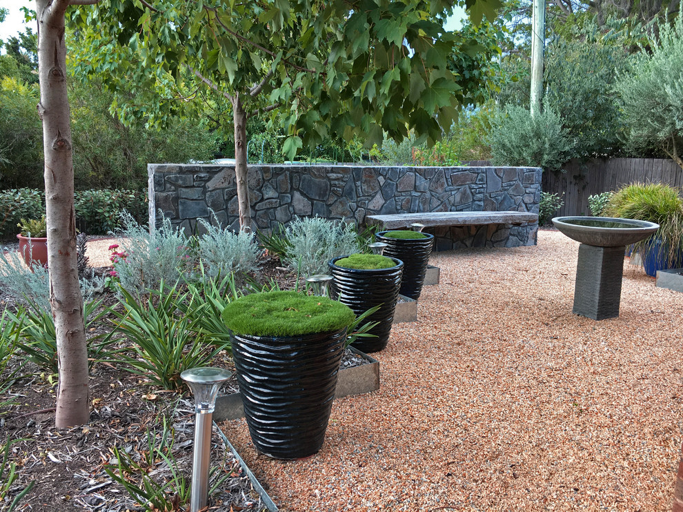 Retirement Garden Renovation - Modern - Landscape - Canberra ...