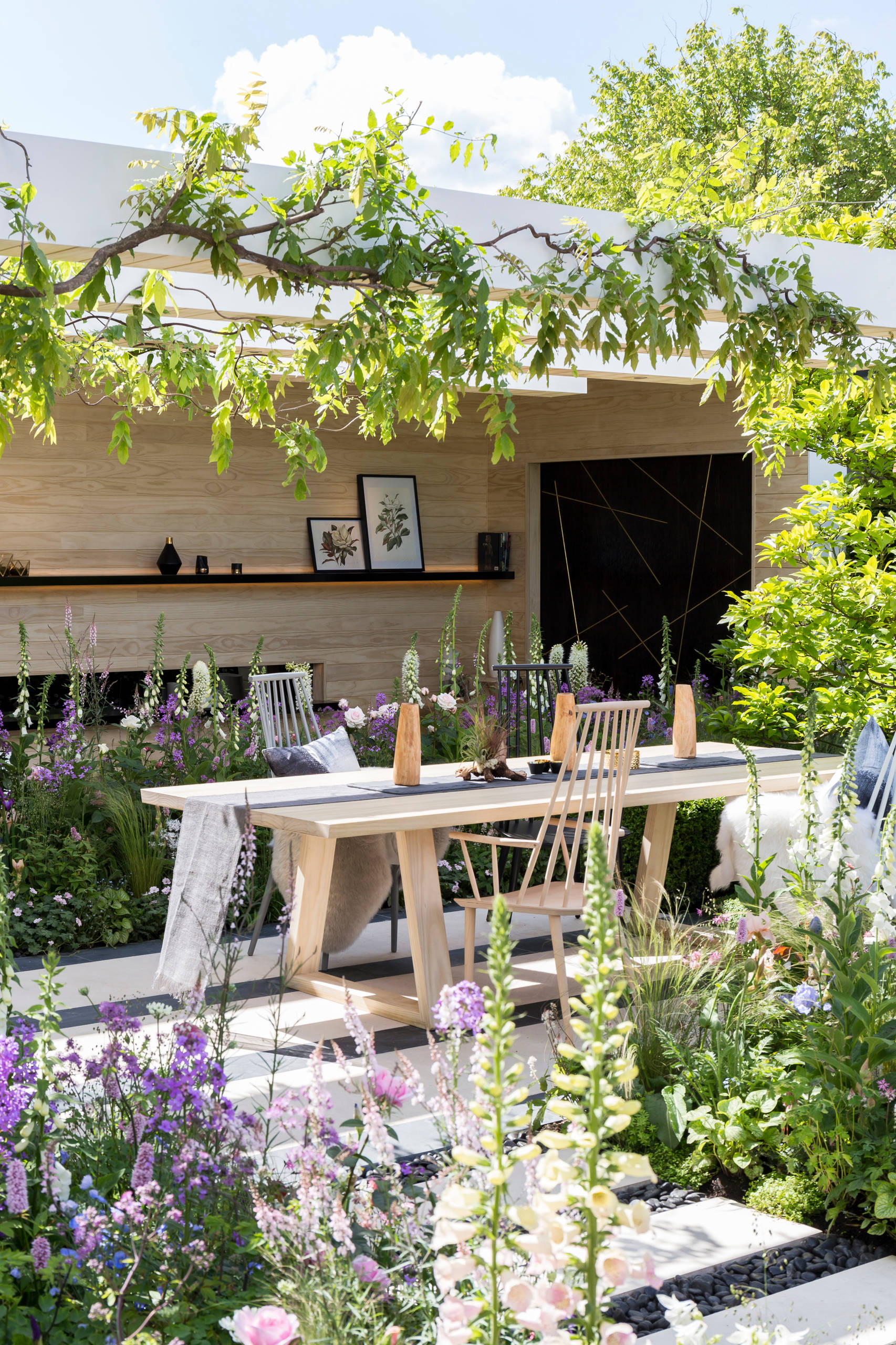 17 Pretty Patios to Inspire Your Garden Makeover | Houzz IE