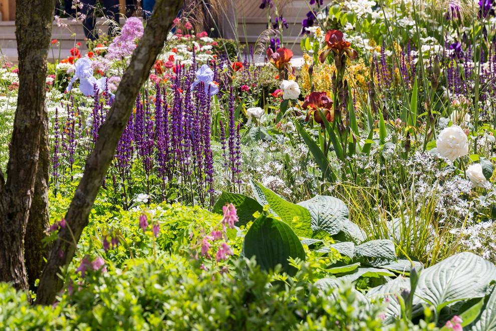 RHS Chelsea Flower Show Garden Yorkshire - Contemporary - Landscape ...