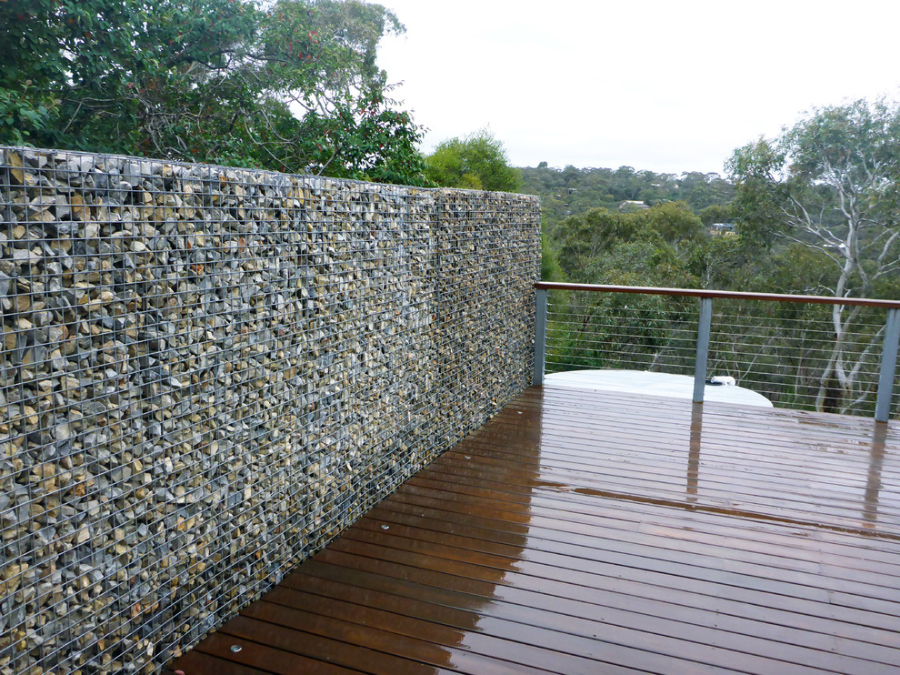 Rockweld Feature Wall - Modern - Landscape - Adelaide - by Prospect ...