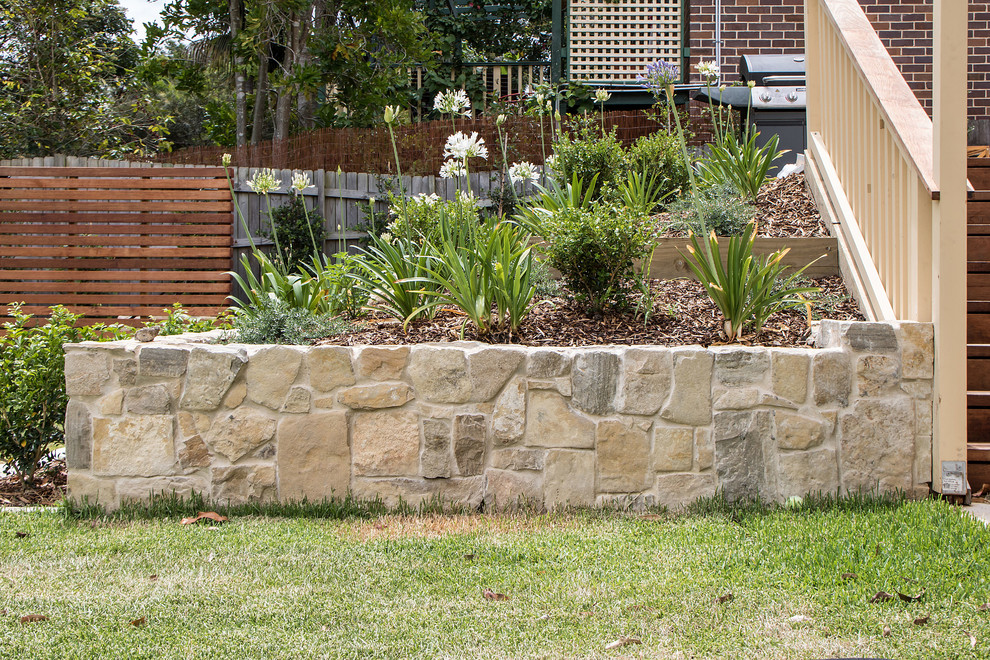 Roseville - Pool Pavers & Stone Wall Cladding - Farmhouse - Landscape ...