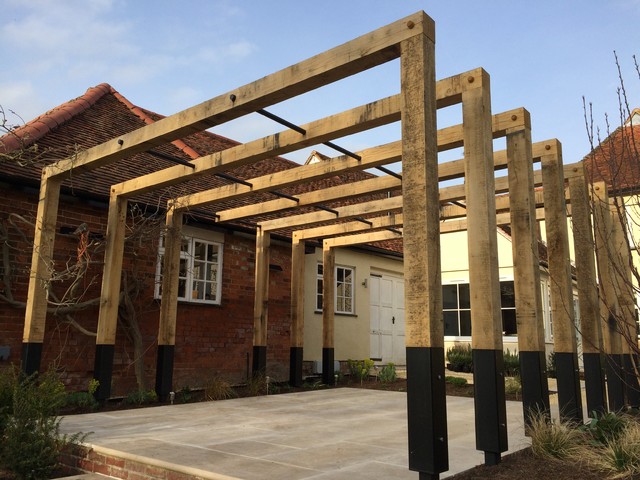 Rustic Landscape - Rustic - Garden - Hertfordshire | Houzz UK