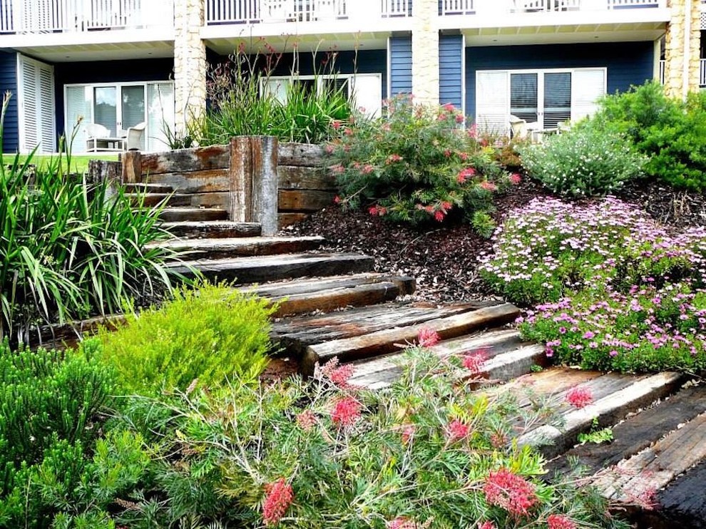 Seashells Landscaping - Landscape - Other - by Greenscape Gladstone | Houzz