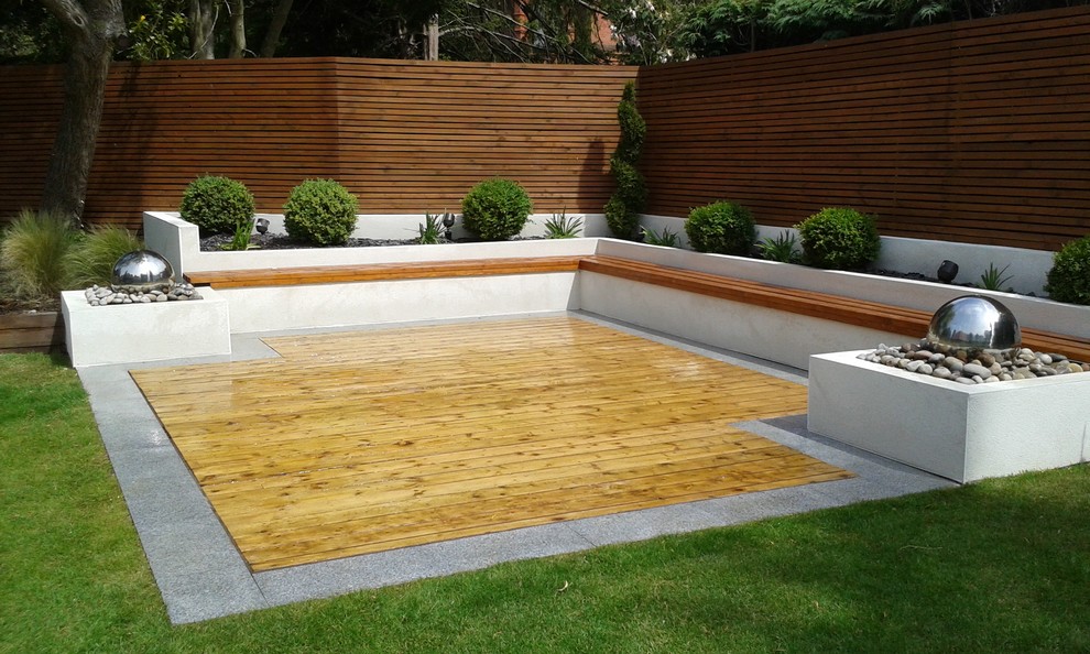 Seating areas - Contemporary - Landscape - Cheshire - by Landscapes by ...