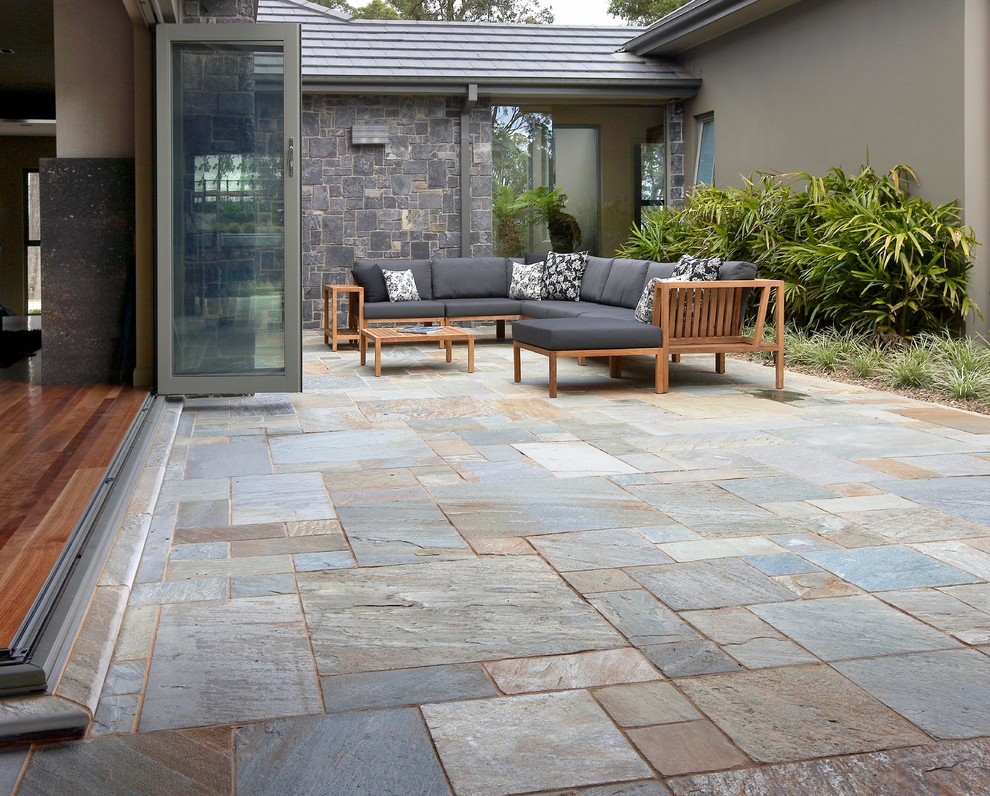 Set In Stone - Contemporary - Patio - Sydney - by Dean Herald-Rolling ...